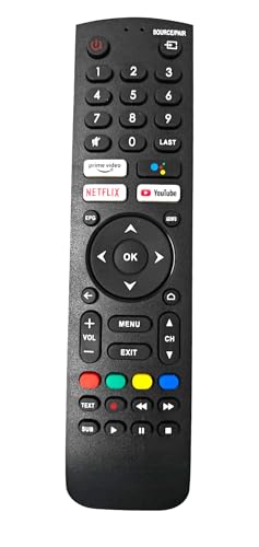 Ehop Compatible Remote Control for BPL Smart TV Remote(Without Voice F ...