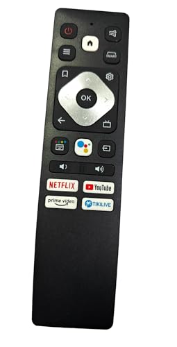 Ehop Compatible Remote Control for Acer Android Smart TV(Remote Withou ...
