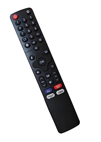 Ehop Compatible Remote Control for Vise Smart Tv (Without Voice Functi ...
