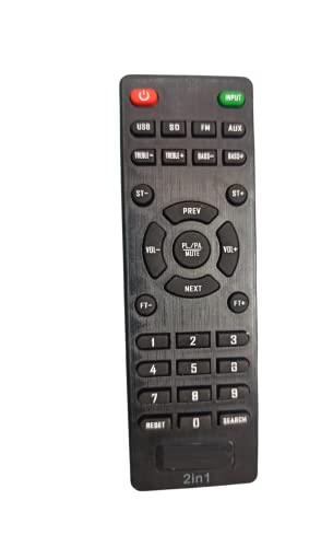 Ehop Compatible Remote Control for Target Home Theater Remote – ehop.in
