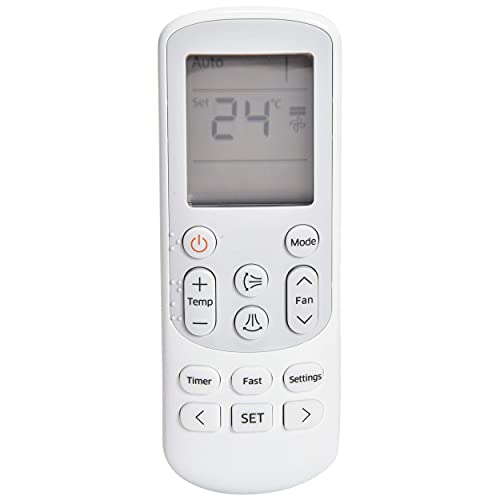 EHOP Compatible Samsung AC Remote for All Stars Smart ACS Air Conditio ...