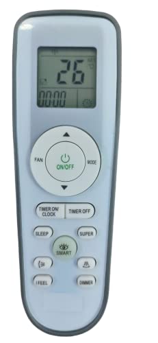 EHOP Voltas Compatible Remote for Voltas Smart AC VE-181(Please Match ...