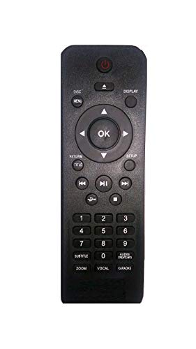 Ehop Compatible Remote Control for Philips DVD Player (Disc) – ehop.in