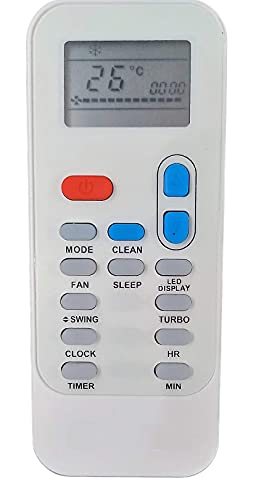 Ehop Remote Control Compatible for ELECTROLUX Split/Window Air Conditi ...