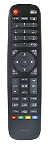 EHOP Remote Control fit for Haier LCD LED TV HTR-A10H, Htra10 (Please ...