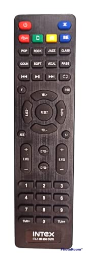 Ehop Compatible Remote Control for Intex IT-5.1 XM 6040SUFB Home Theat ...