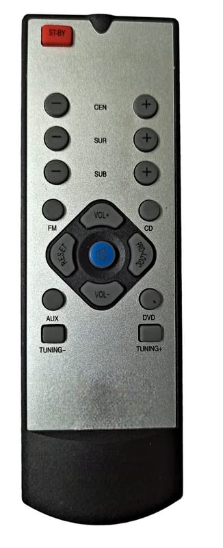 Ehop Compatible Remote Control for Beetel Home Theater System (Please ...