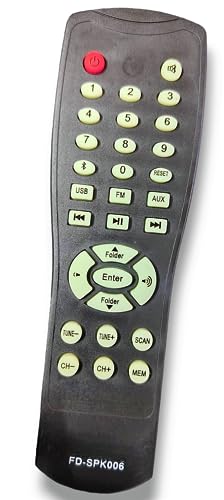 Ehop FD-SPK006 Compatible Remote Control for F&D Home Theater System S ...