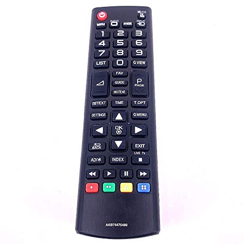 EHOP LG Universal LED/LCD/OLED Plasma Tv Remote Control | Works with A ...