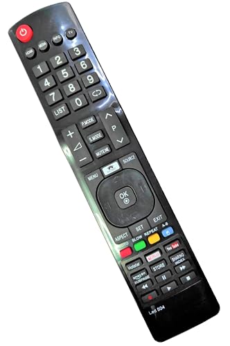 Ehop Smart Tv Remote for Chinese Assembled LED LCD TV with Hotstar,Net ...